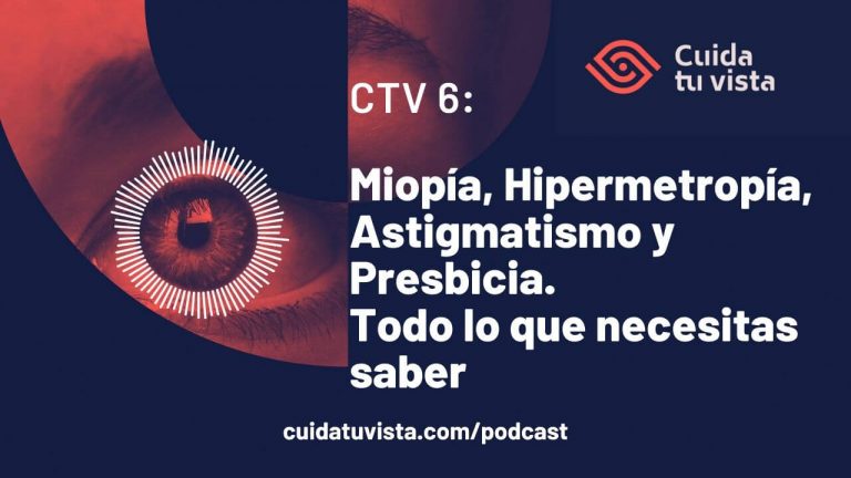 ¿Qué son los defectos refractivos y qué tipos hay?