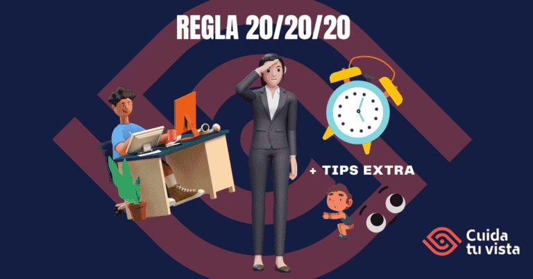 REGLA 20-20-20. El MEJOR ejercicio para la FATIGA VISUAL