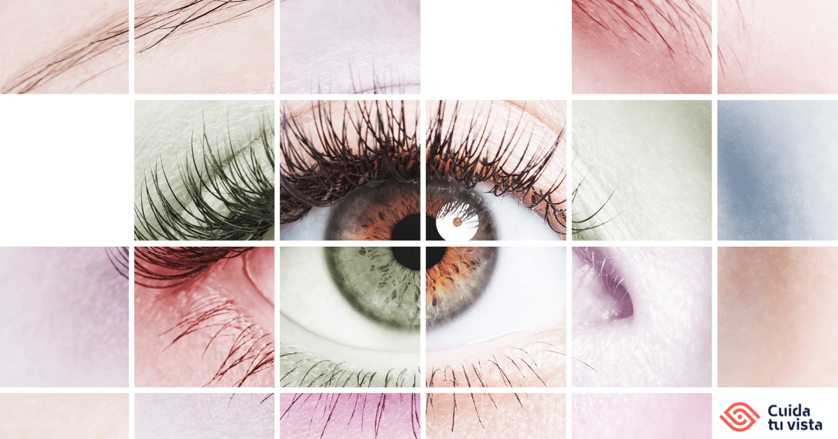 Ojos Azules Verdes